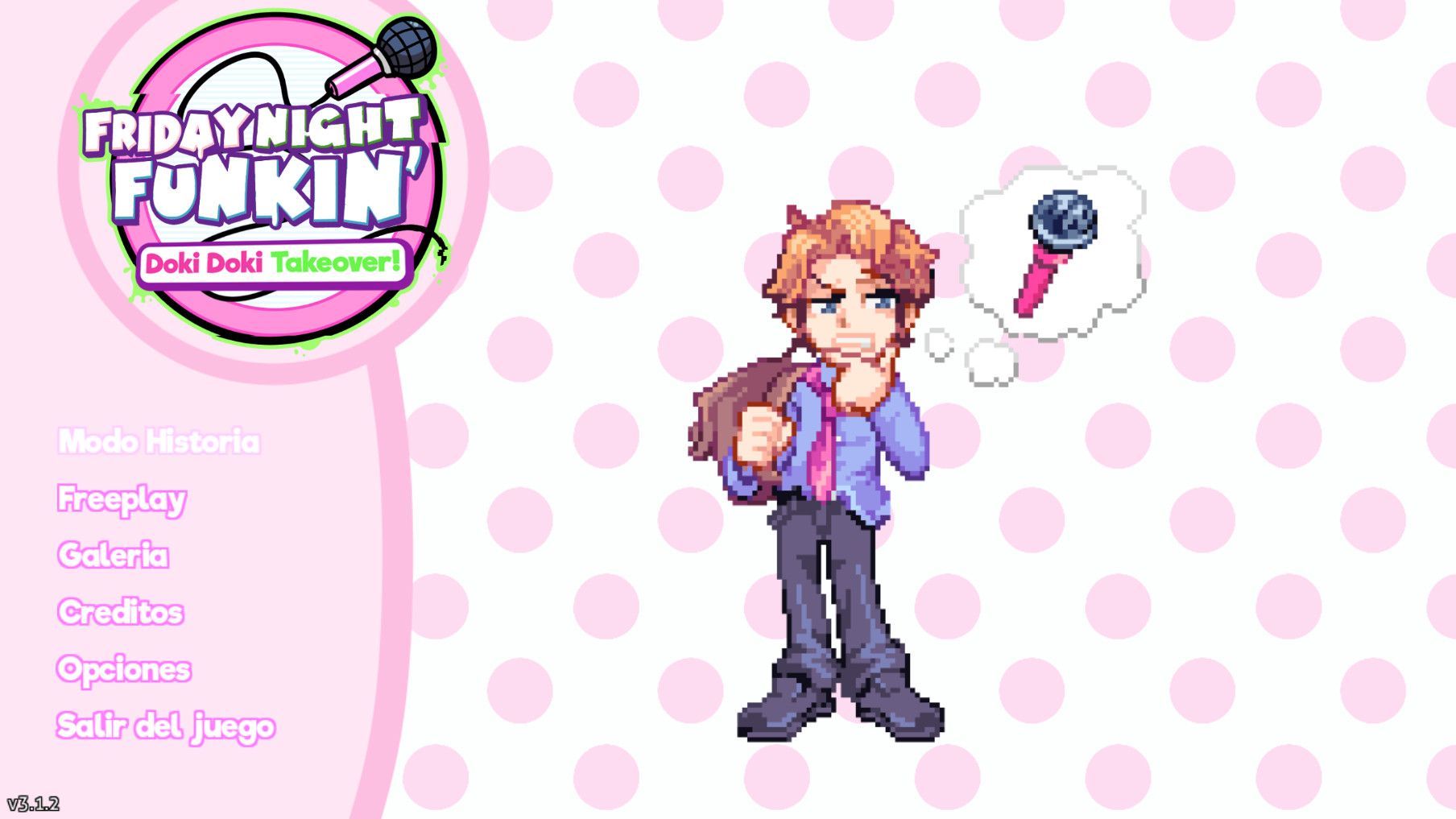 Doki Doki takeover ++ Mod for Friday Night Funkin' | FNF Mods