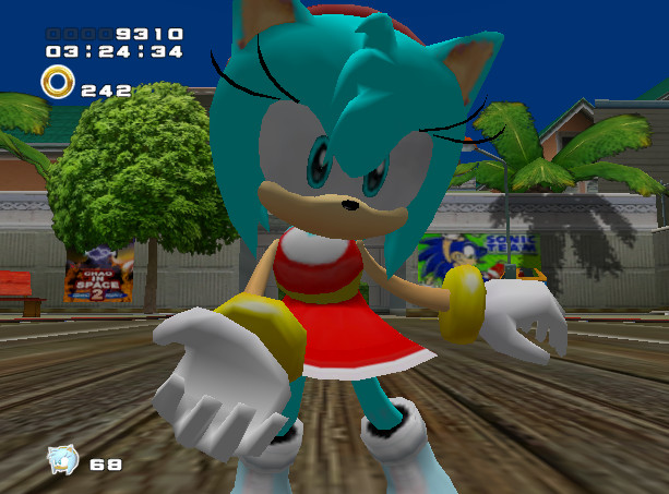 Hyper Amy Mod for Sonic Adventure 2 | SA2 Mods