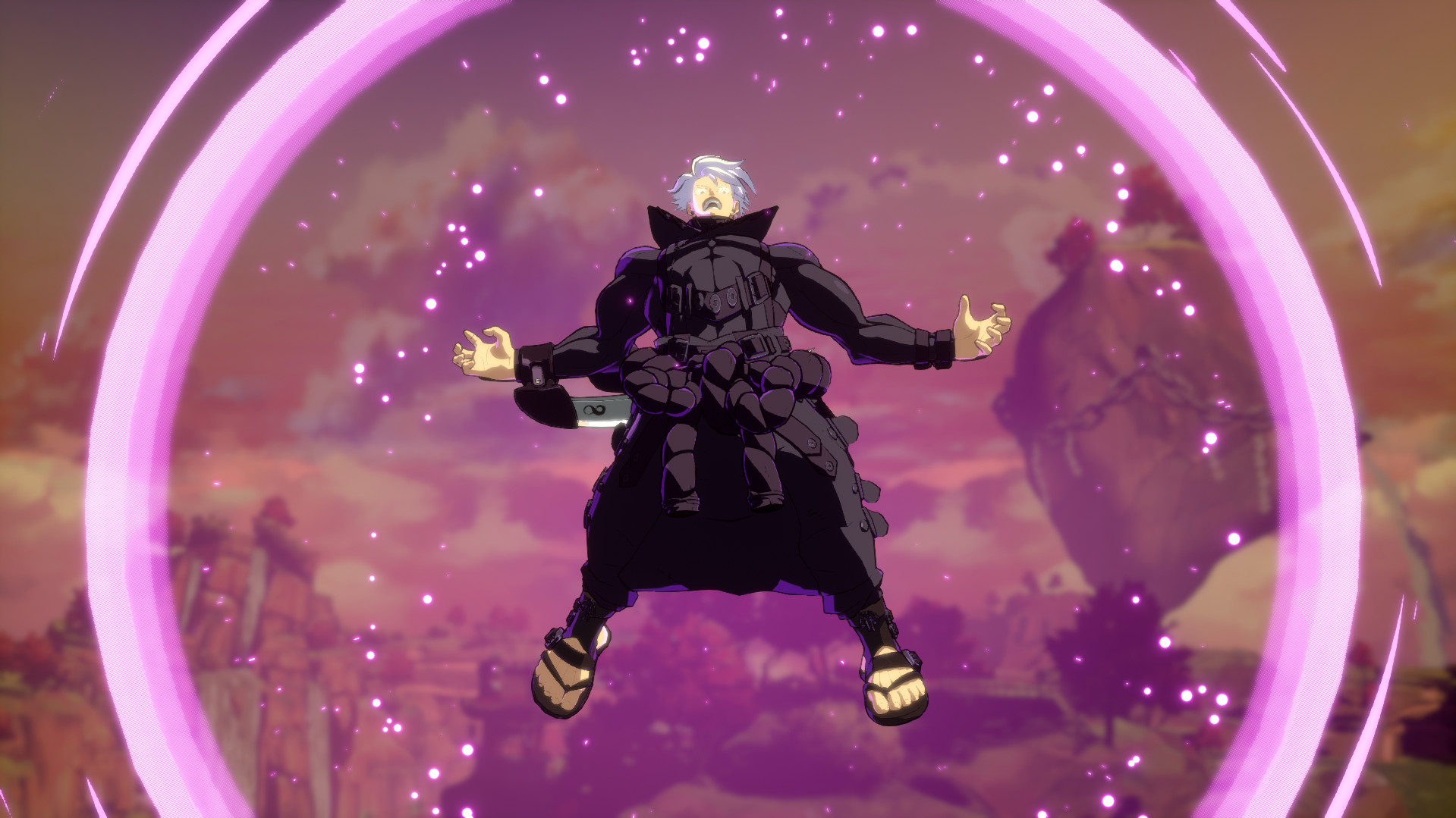 Satoru Gojo Skin - Chipp Zanuff Mod for GUILTY GEAR -STRIVE- | GGST Mods