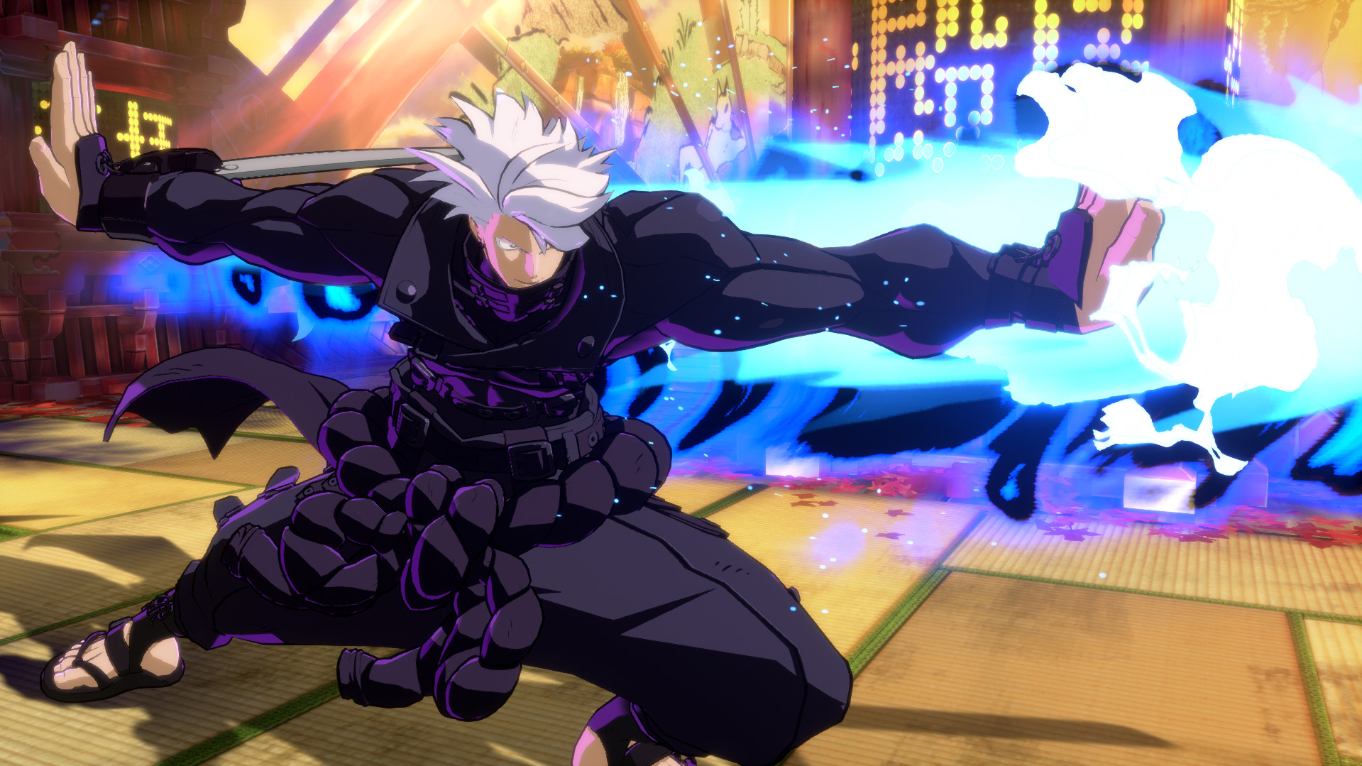 Satoru Gojo Skin - Chipp Zanuff Mod for GUILTY GEAR -STRIVE- | GGST Mods