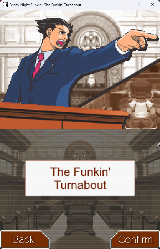 The Funkin' Turnabout - An Ace Attorney Mod Mod for Friday Night Funkin ...