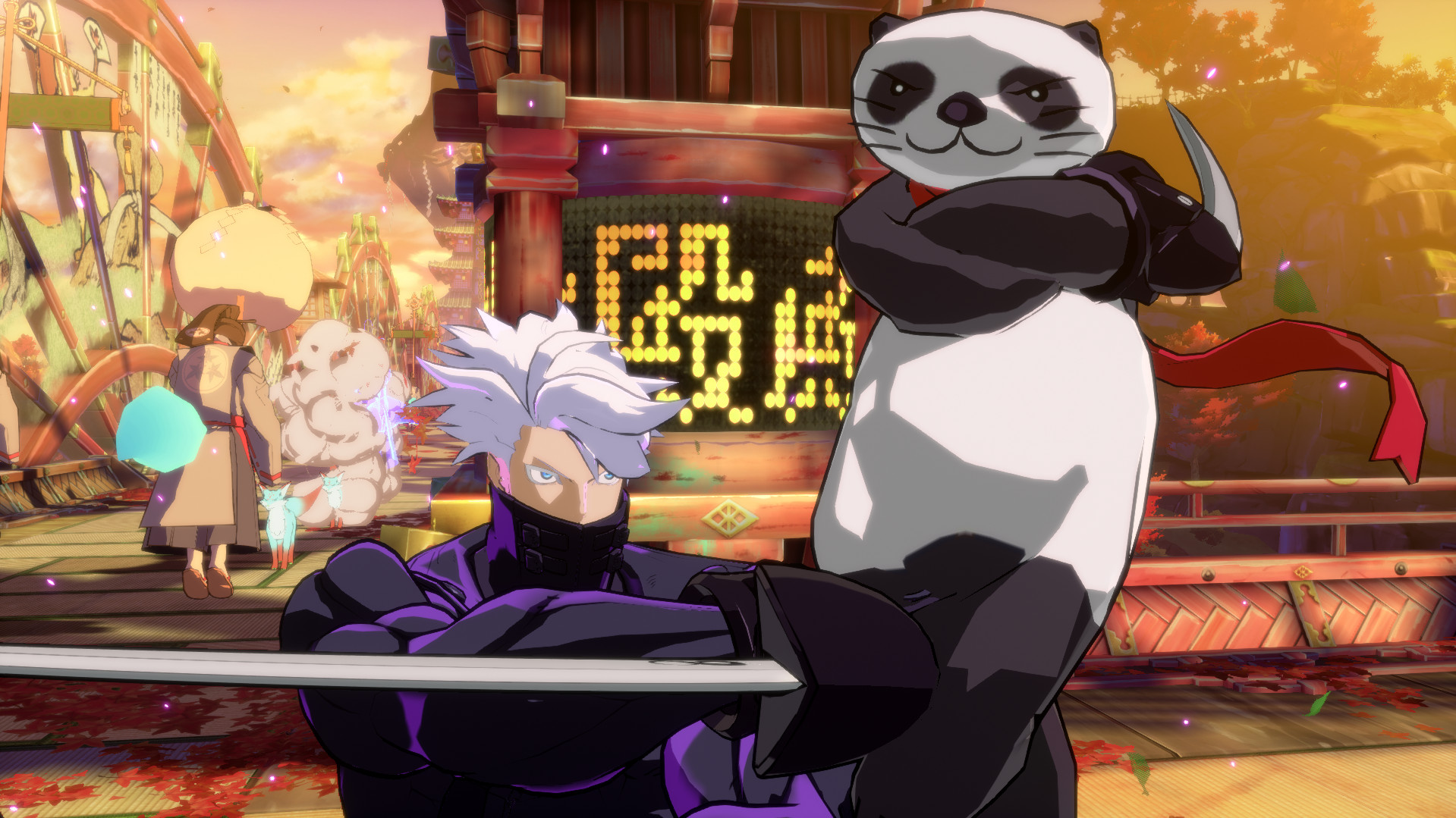 Satoru Gojo Skin - Chipp Zanuff Mod for GUILTY GEAR -STRIVE- | GGST Mods