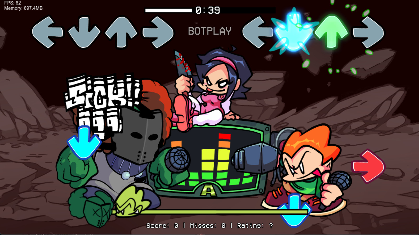 V.S Tricky - Improbable Outset [Pico Mix] Mod for Friday Night Funkin ...