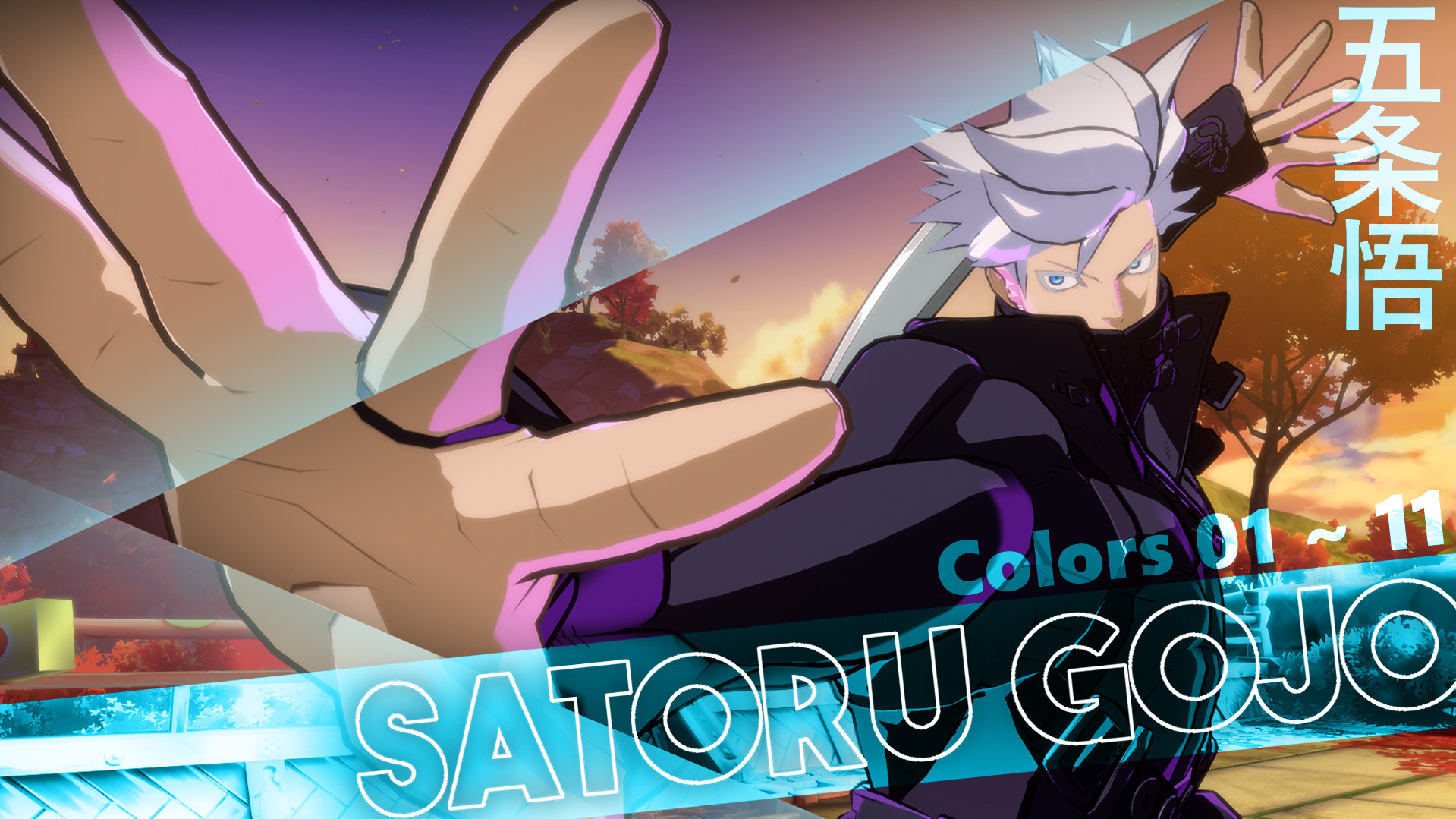 Satoru Gojo Skin - Chipp Zanuff Mod for GUILTY GEAR -STRIVE- | GGST Mods