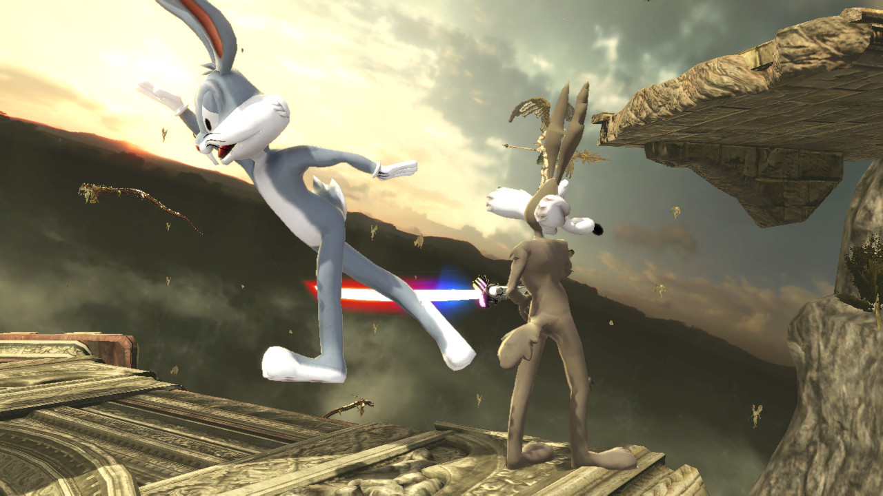 Bugs Bunny (over WFT) Mod for Super Smash Bros. Ultimate | SSBU Mods