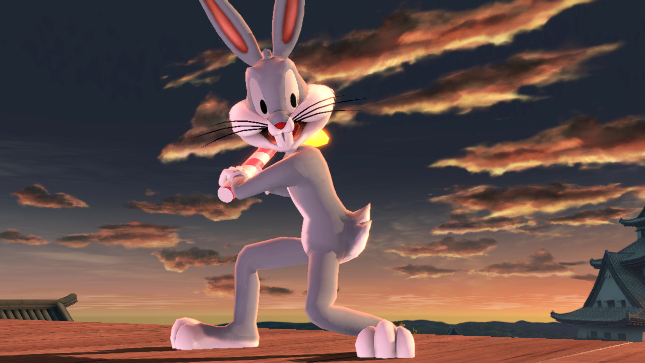 Bugs Bunny (over WFT) Mod for Super Smash Bros. Ultimate | SSBU Mods