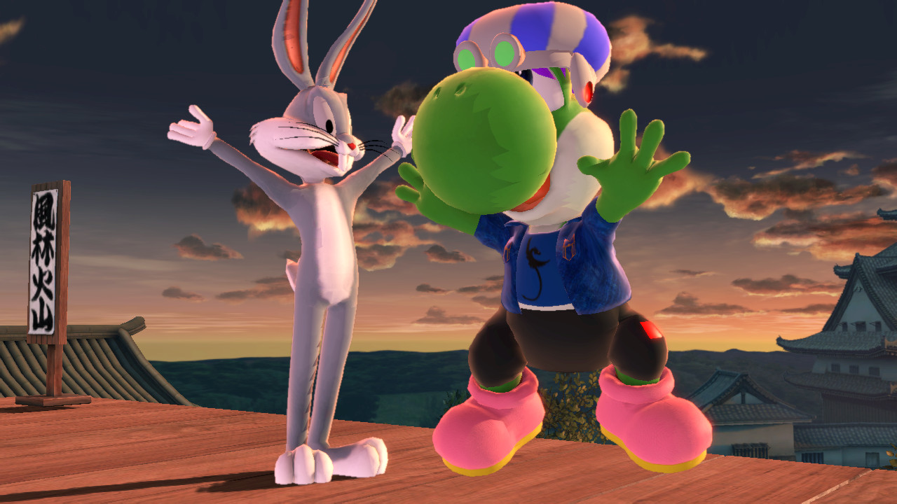Bugs Bunny (over WFT) Mod for Super Smash Bros. Ultimate | SSBU Mods