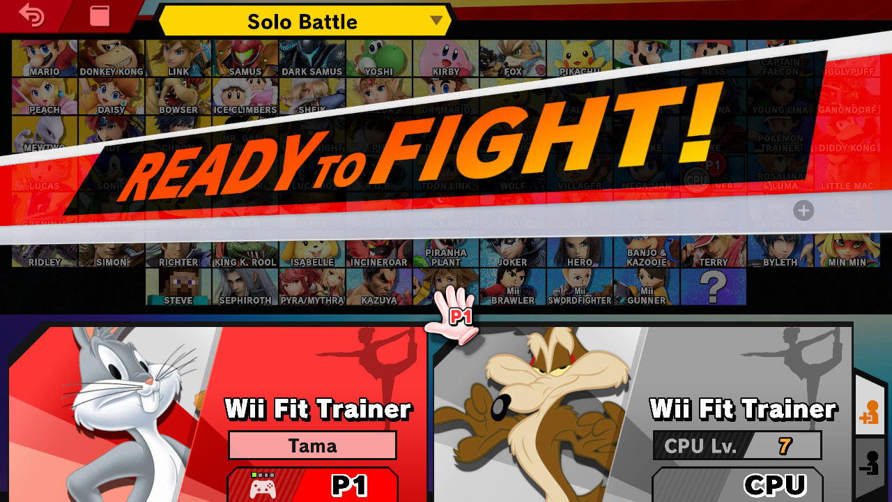 Bugs Bunny (over WFT) Mod for Super Smash Bros. Ultimate | SSBU Mods