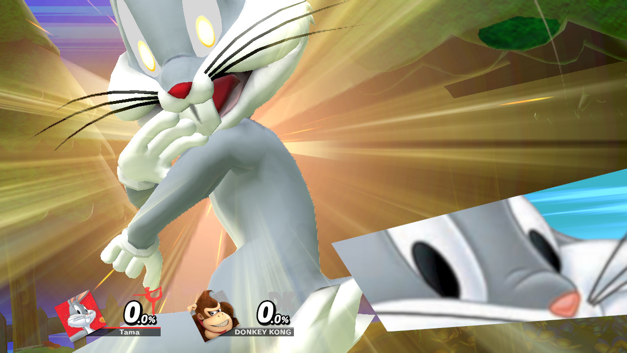 Bugs Bunny (over WFT) Mod for Super Smash Bros. Ultimate | SSBU Mods
