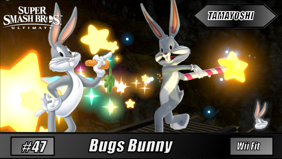 Bugs Bunny (over WFT) Mod for Super Smash Bros. Ultimate | SSBU Mods