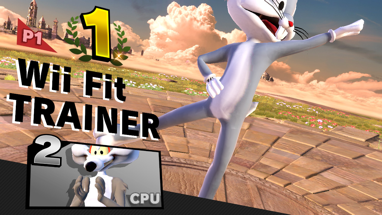 Bugs Bunny (over WFT) Mod for Super Smash Bros. Ultimate | SSBU Mods