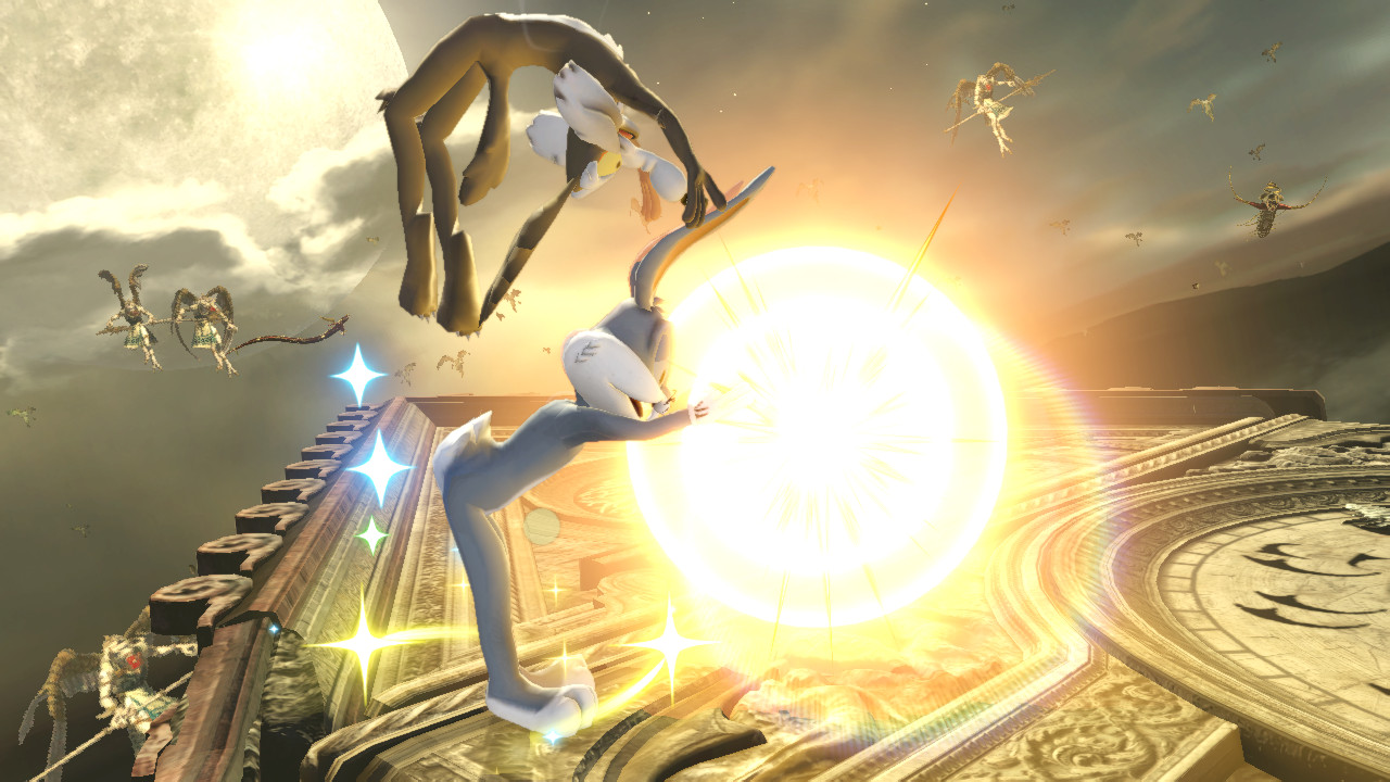 Bugs Bunny (over WFT) Mod for Super Smash Bros. Ultimate | SSBU Mods