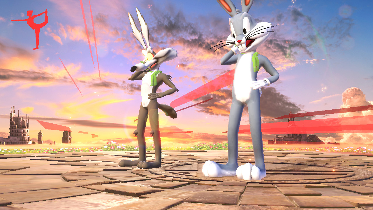 Bugs Bunny (over WFT) Mod for Super Smash Bros. Ultimate | SSBU Mods