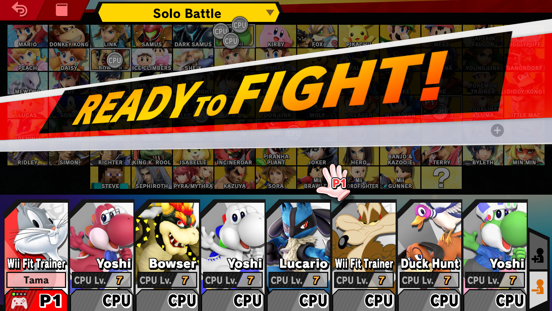 Bugs Bunny (over WFT) Mod for Super Smash Bros. Ultimate | SSBU Mods