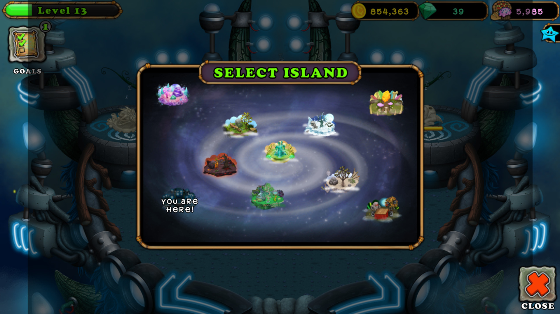 Msm Old Revival(Very Early in Development) Mod for My Singing Monsters ...