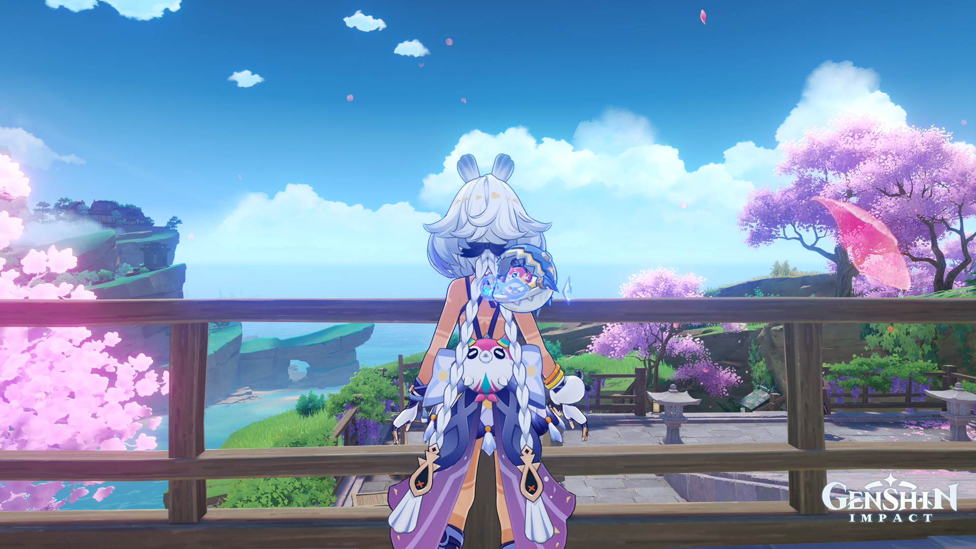 Purpler Mualani Mod for Genshin Impact | GI Mods