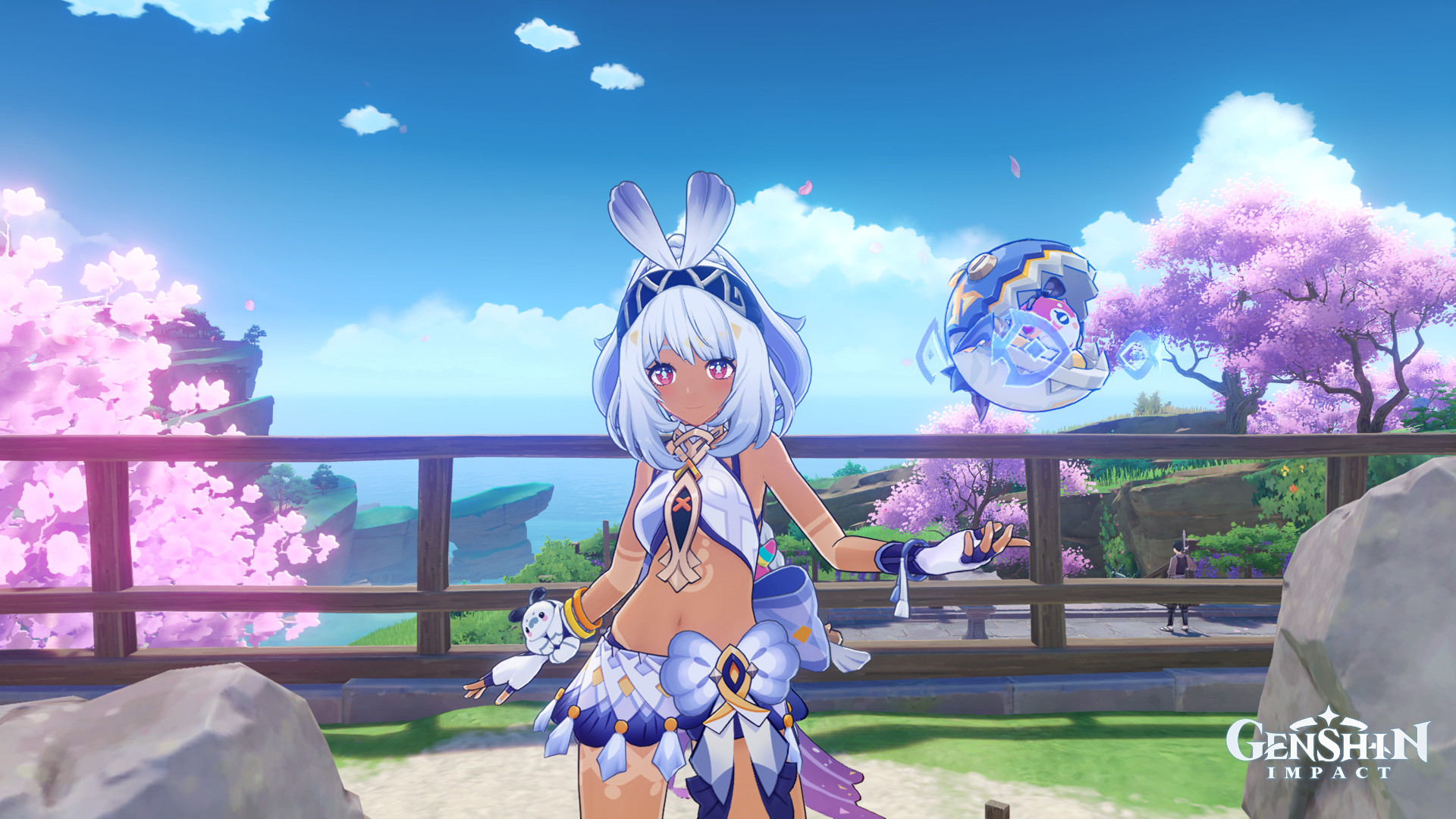 Purpler Mualani Mod for Genshin Impact | GI Mods