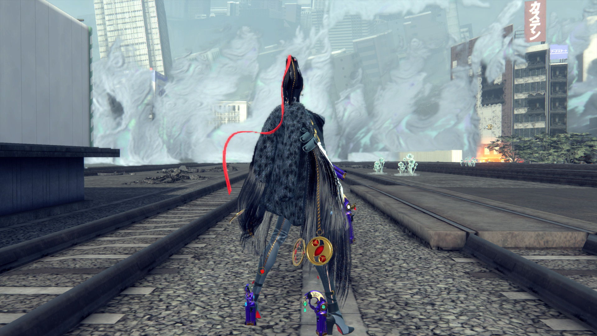 Bayonetta 1 With Jeanne's Coat Mod for Bayonetta 3 | Bayo 3 Mods
