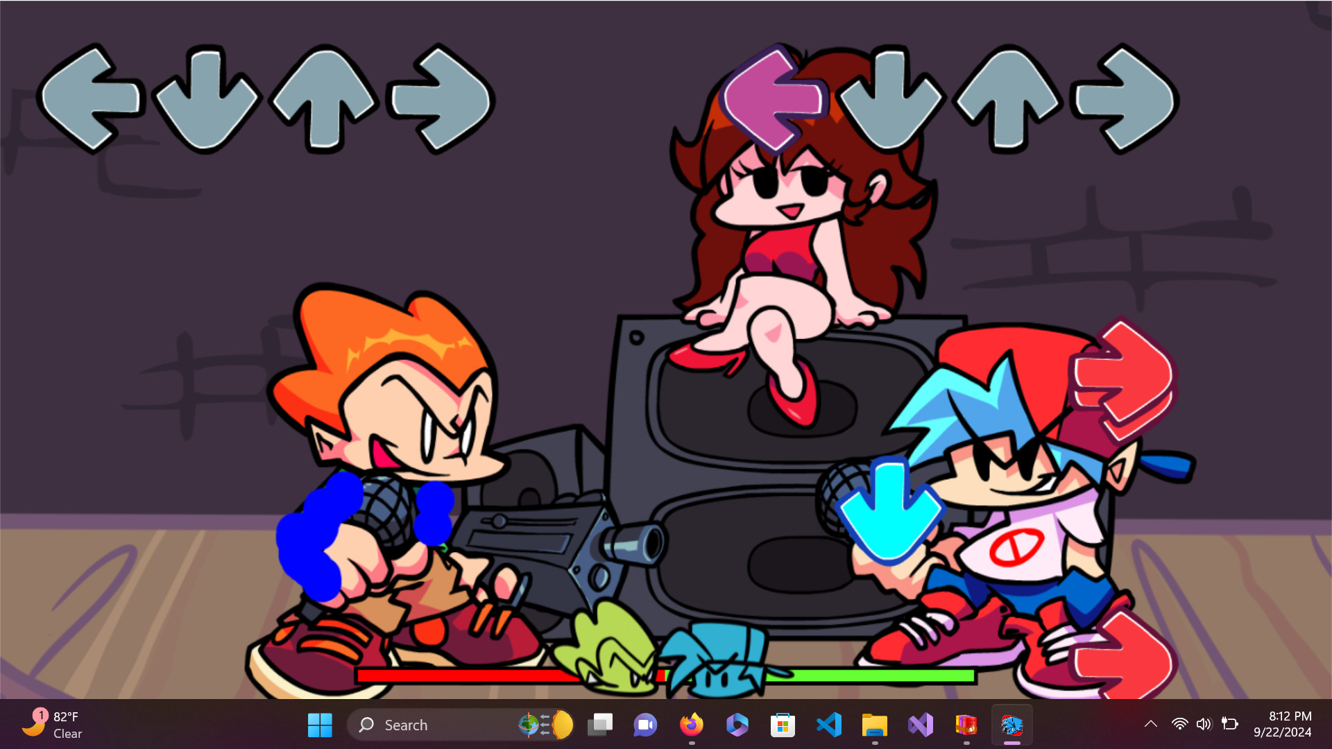 VS ME Mod for Friday Night Funkin' | FNF Mods