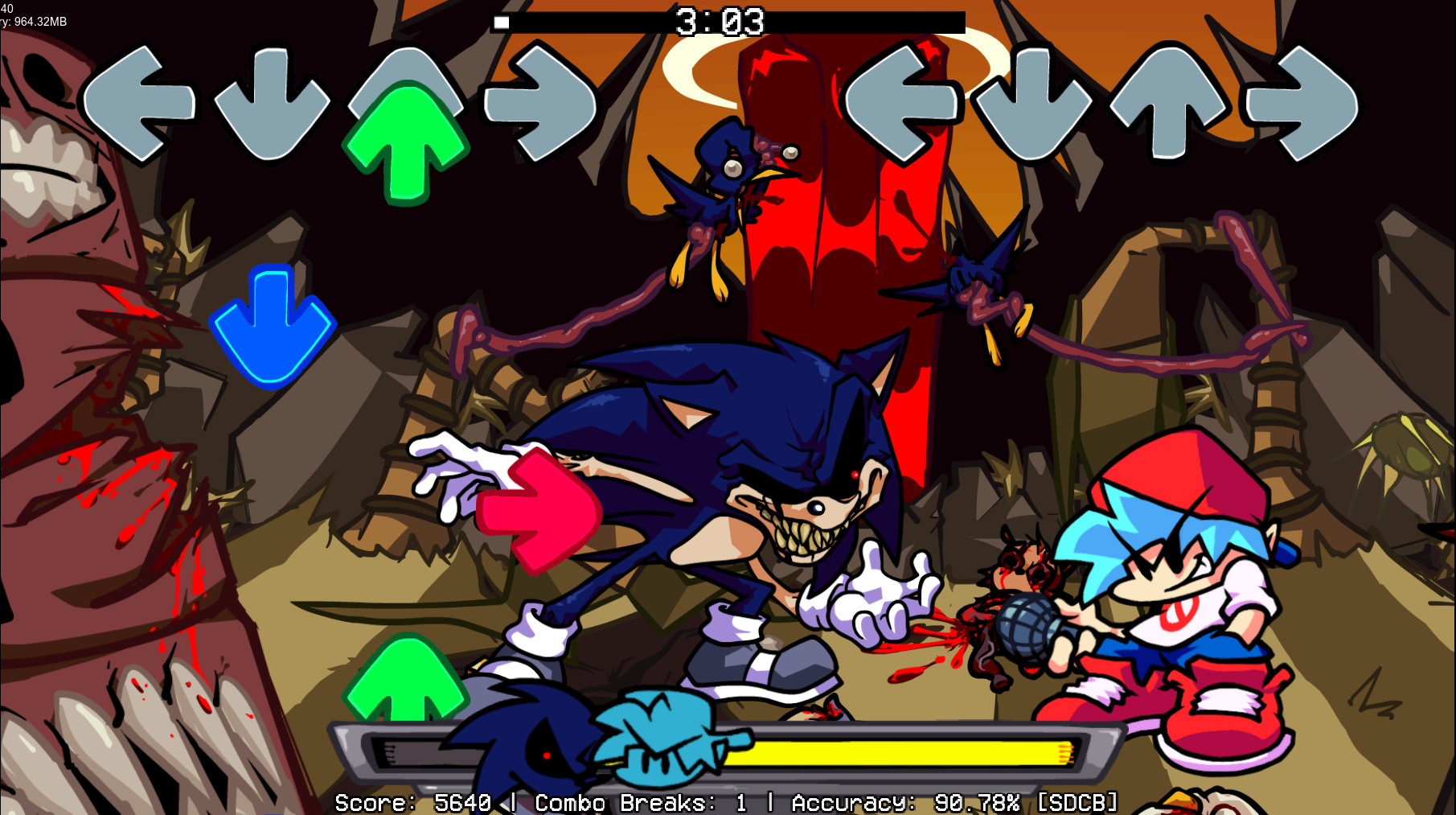 epiphany freaky mix Mod for Friday Night Funkin' | FNF Mods