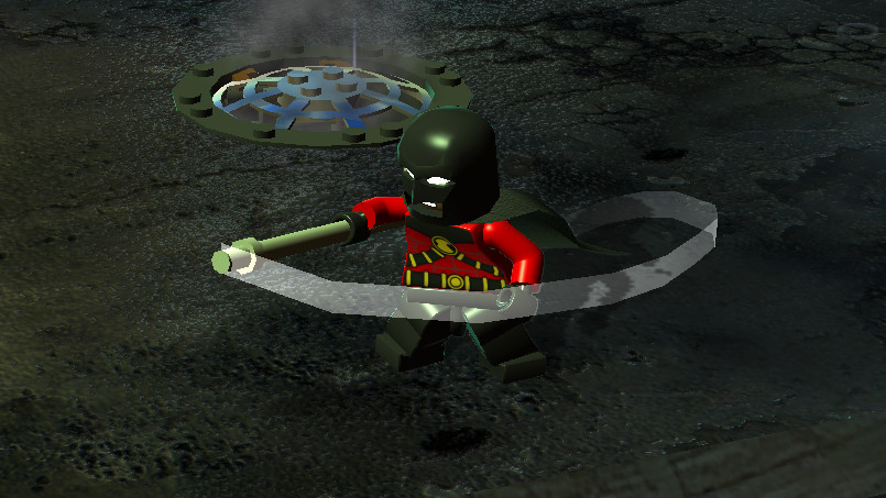 Red Robin Mod for LEGO Batman: The Video Game | LB1 Mods