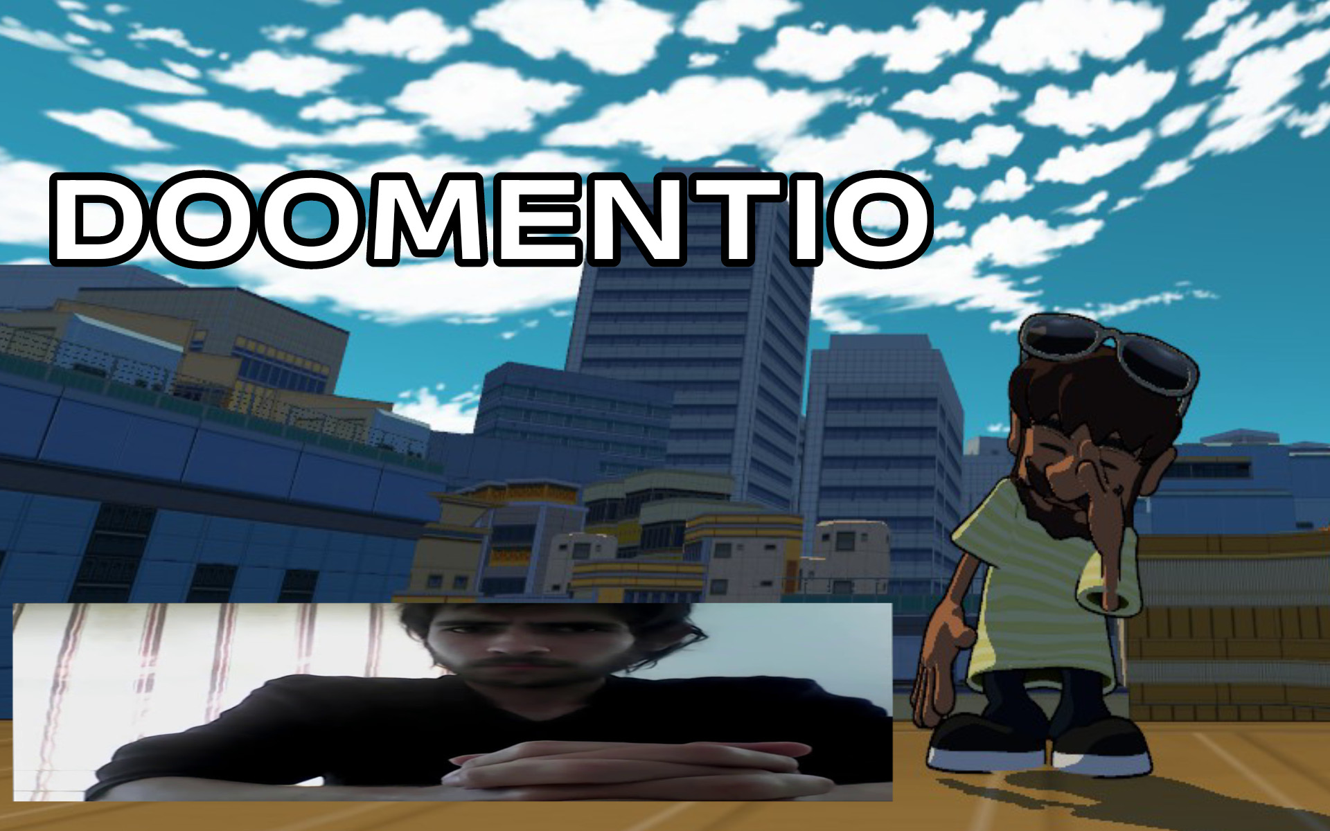 Doomentio Mod for Bomb Rush Cyberfunk | BRC Mods