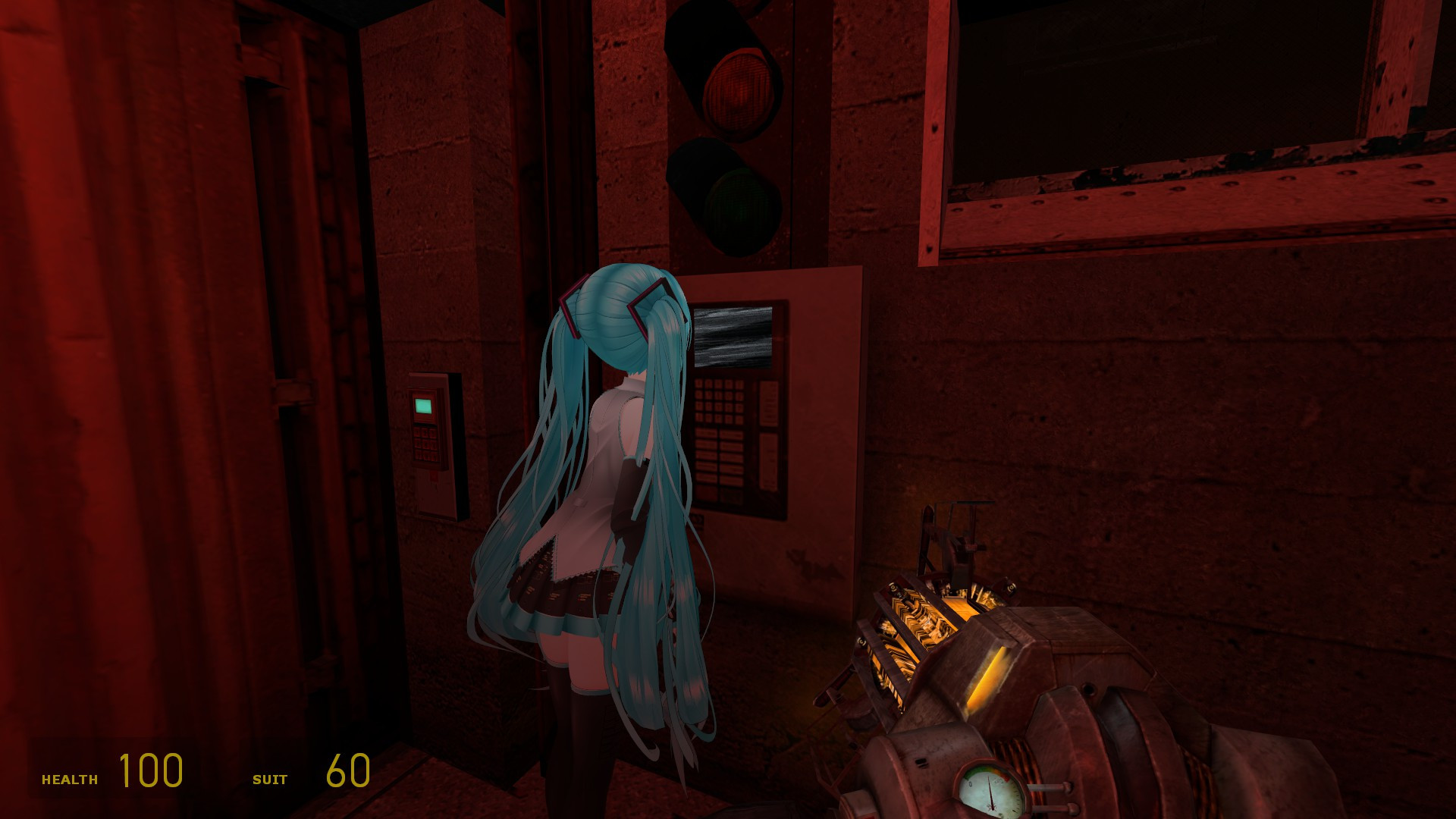 Hatsune Miku [Genogage] Alyx Replacement Mod for Half-Life 2 | HL2 Mods