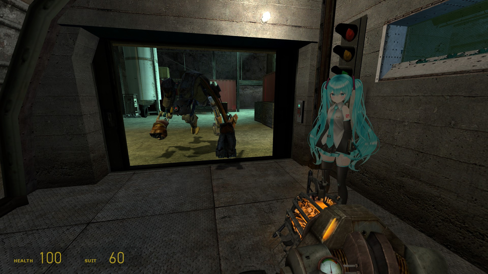 Hatsune Miku [Genogage] Alyx Replacement Mod for Half-Life 2 | HL2 Mods