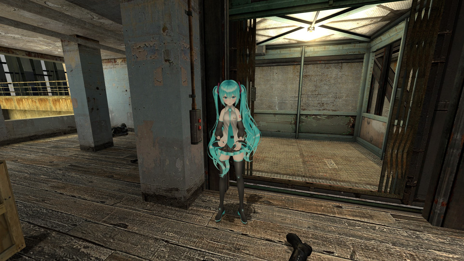 Hatsune Miku [Genogage] Alyx Replacement Mod for Half-Life 2 | HL2 Mods