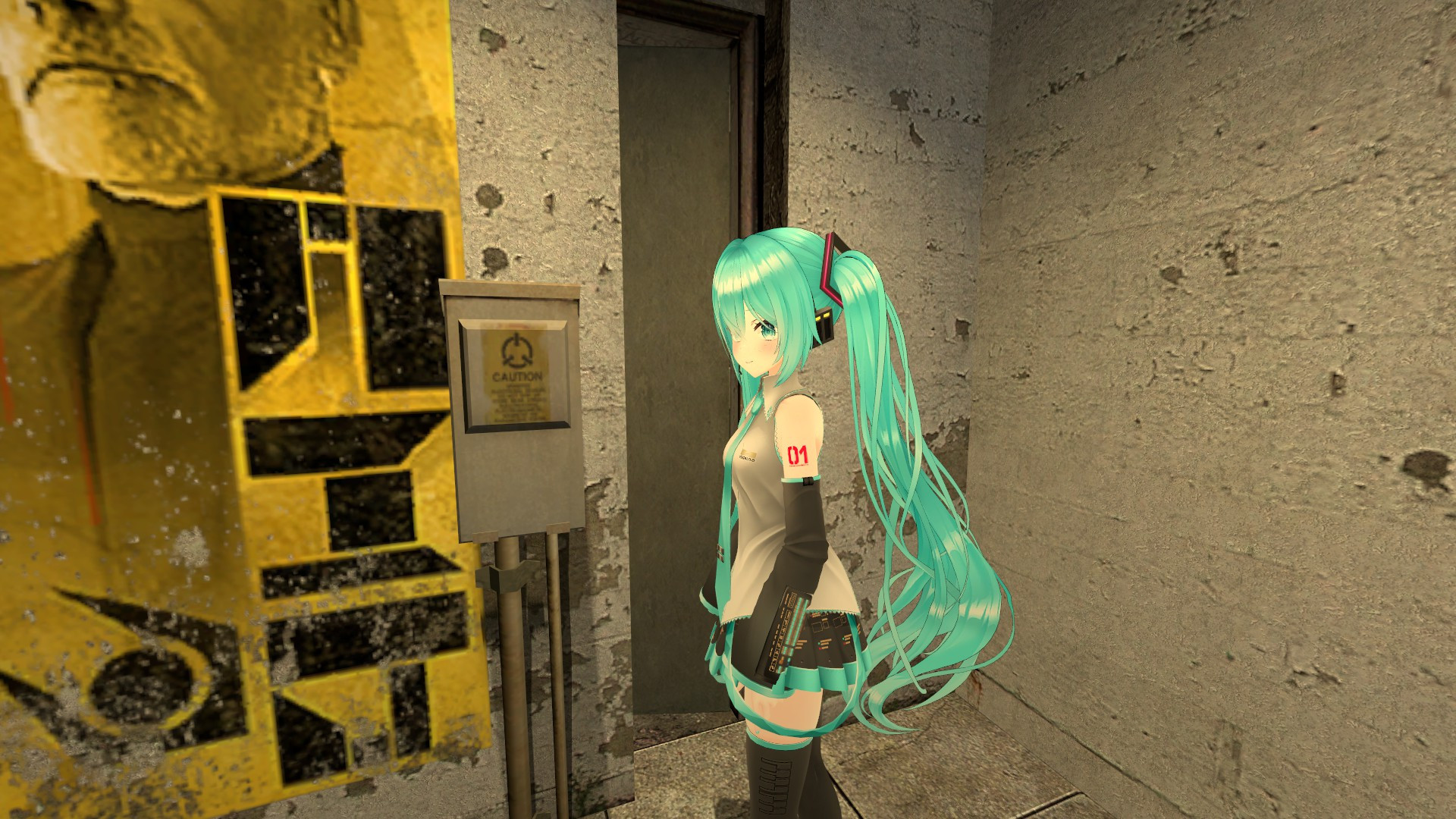 Hatsune Miku [Genogage] Alyx Replacement Mod for Half-Life 2 | HL2 Mods