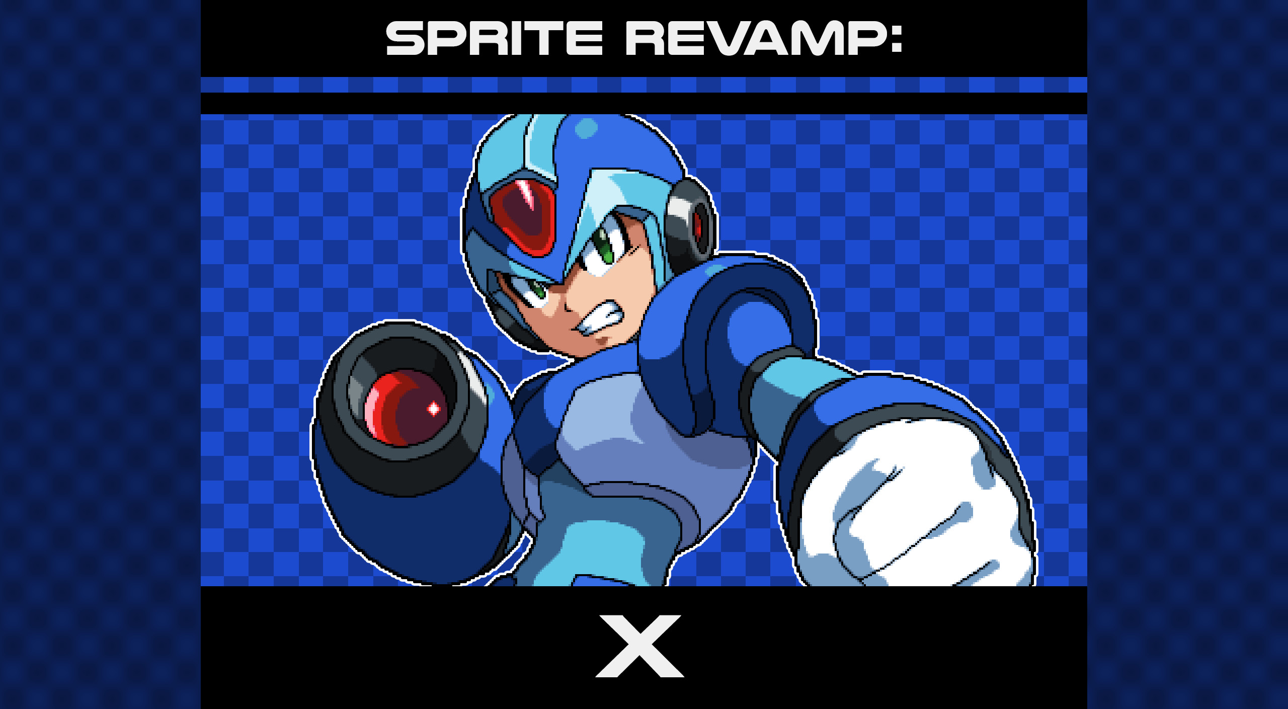 Sprite Revamp: X Mod for Super Smash Bros. Crusade | SSBC Mods