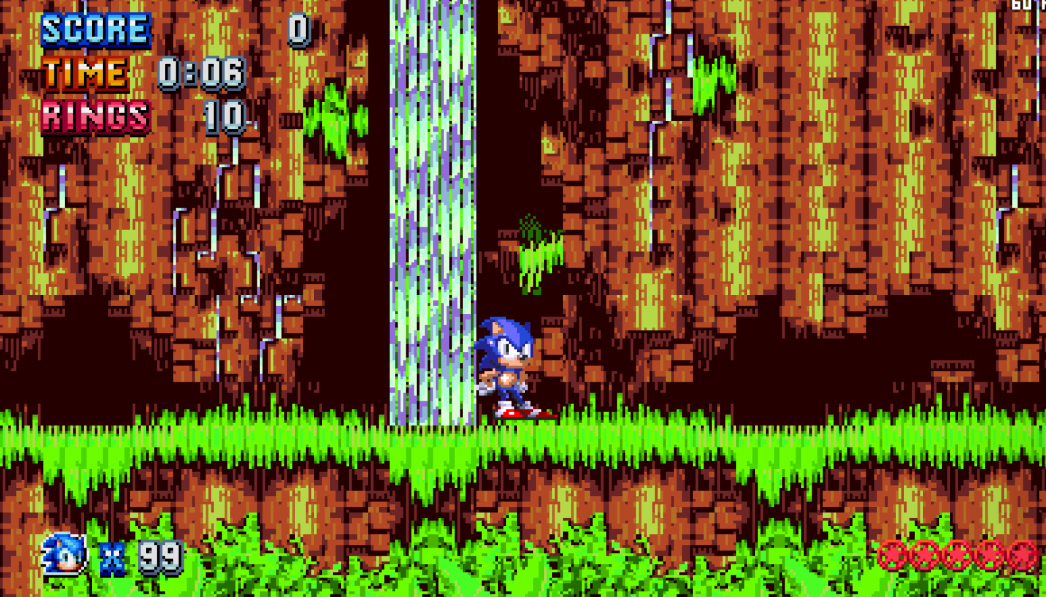 Team Heroes HUD Mania Styled Mod for Sonic 3 A.I.R. | S3AIR Mods