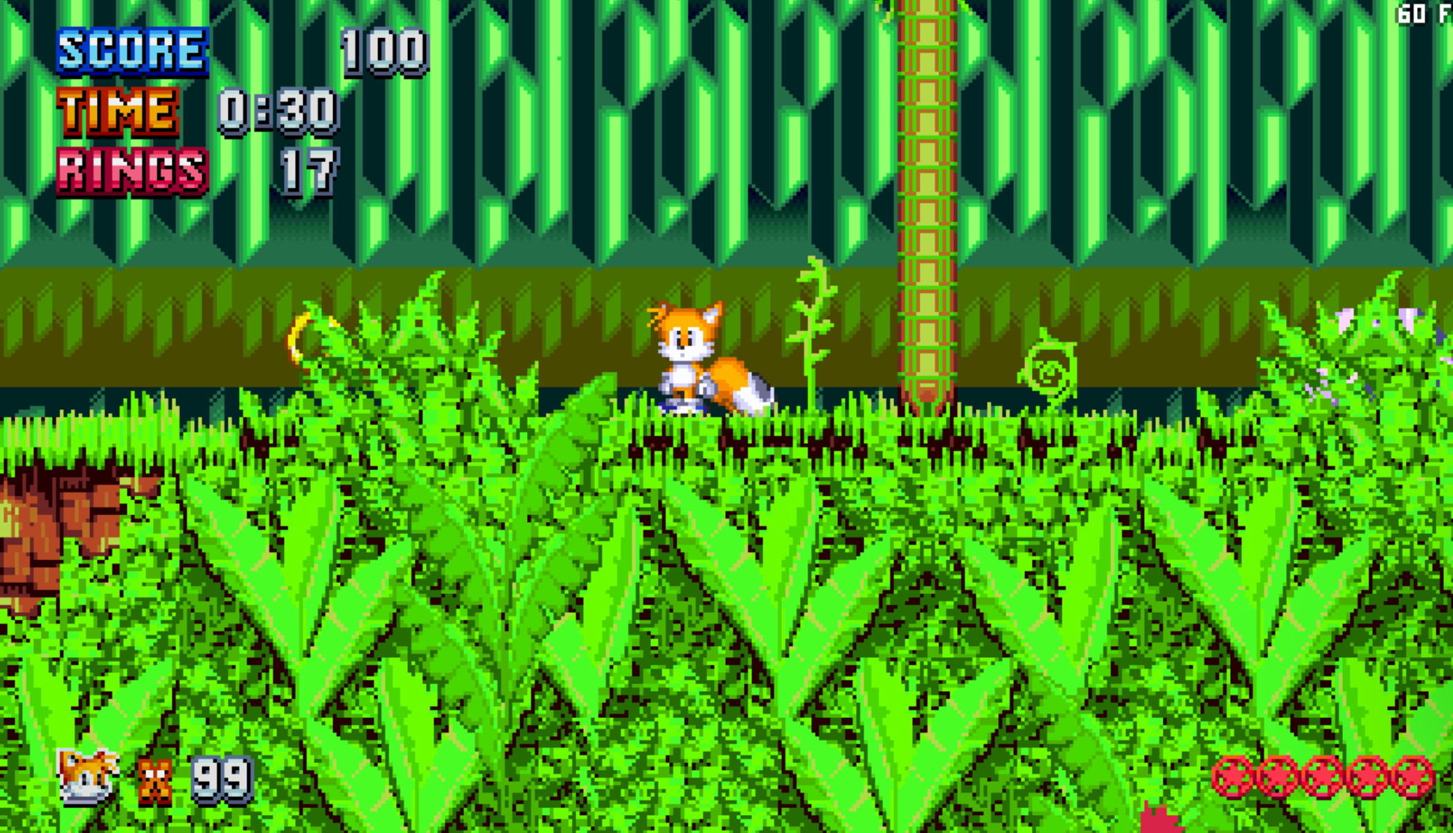 Team Heroes HUD Mania Styled Mod for Sonic 3 A.I.R. | S3AIR Mods