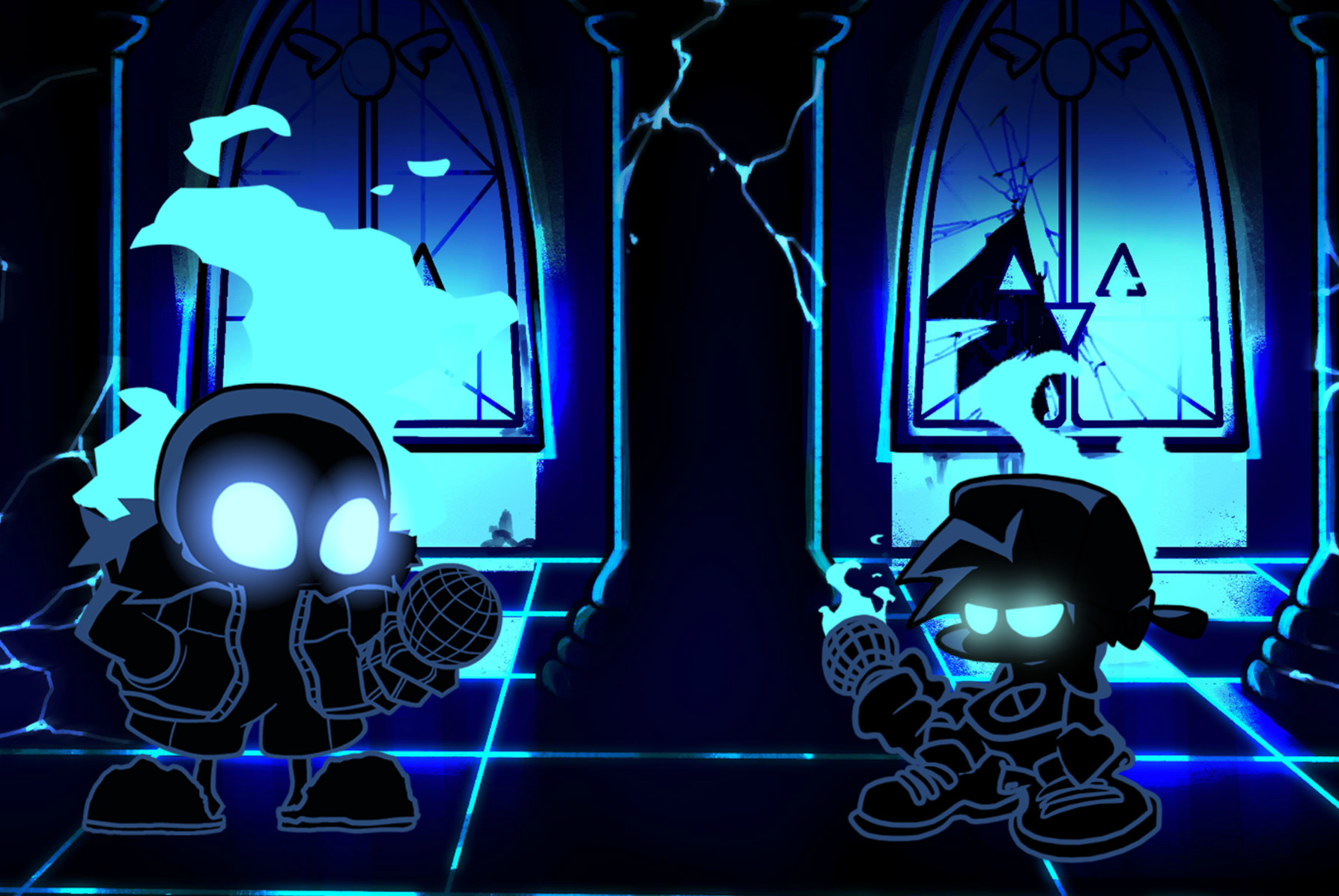 Nightmare BF (Loyal to nightmare designs) V1 Mod for Friday Night ...