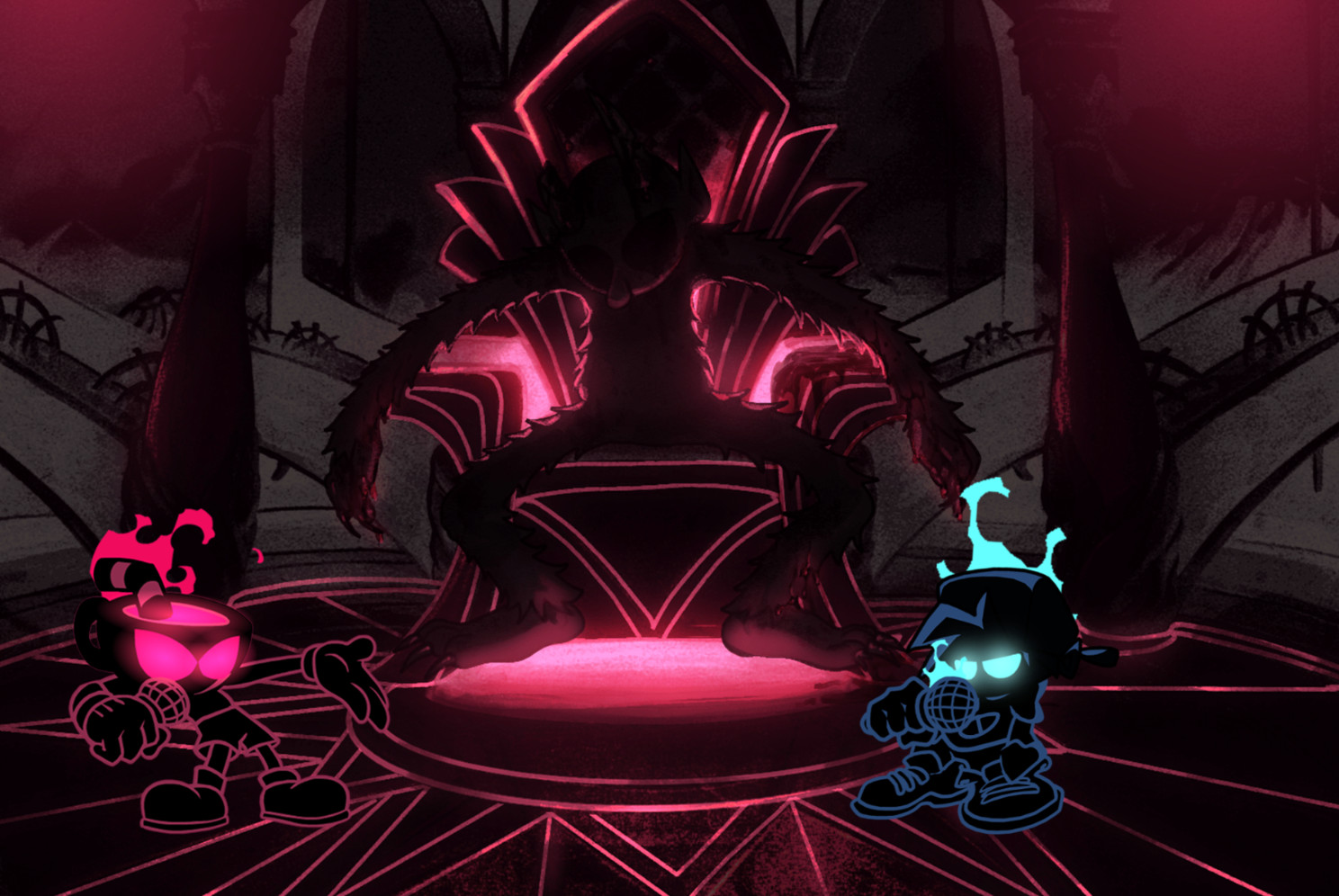 Nightmare BF (Loyal to nightmare designs) V1 Mod for Friday Night ...