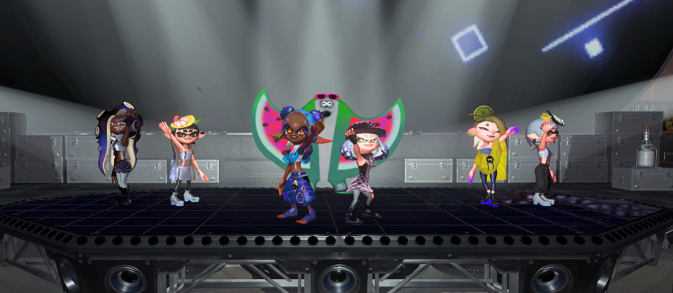Summerfest Idols Mod for Splatoon 3 | Splatoon 3 Mods
