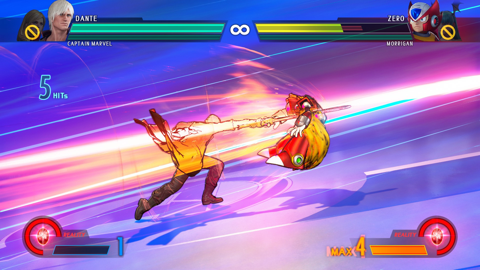 Erebus Outline Mod Mod for Marvel vs. Capcom: Infinite | MvC:I Mods