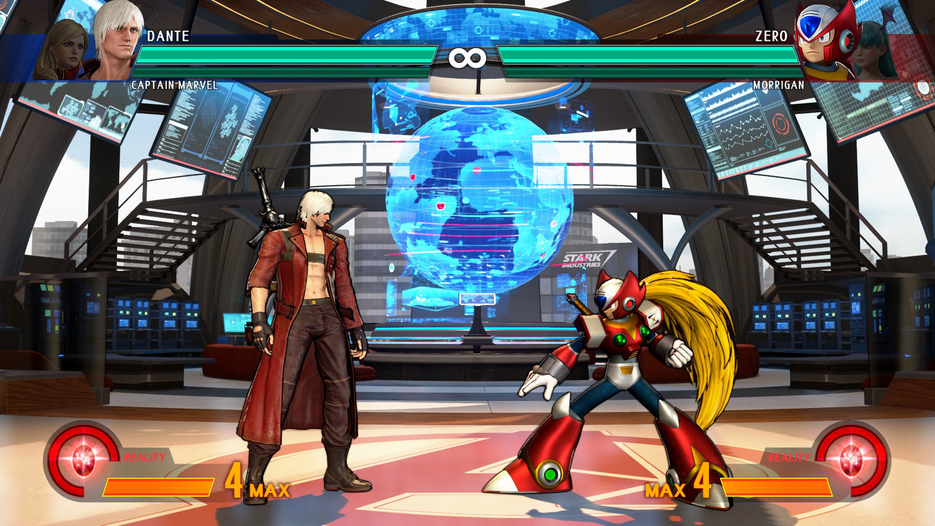 Erebus Outline Mod Mod for Marvel vs. Capcom: Infinite | MvC:I Mods