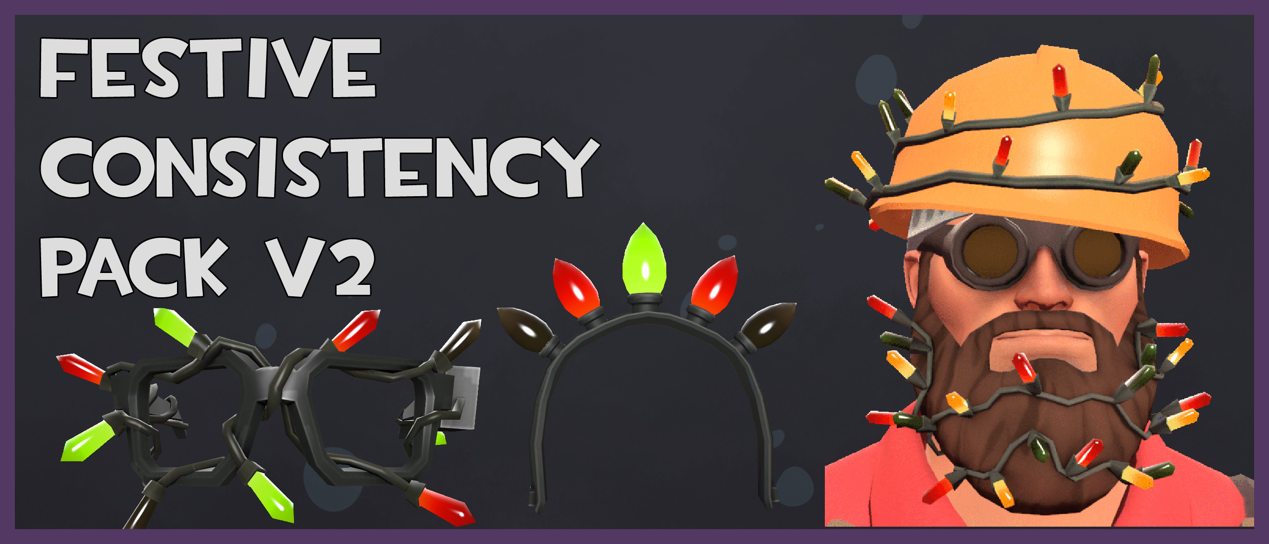 Festive Consistency Pack v2 Mod for Team Fortress 2 | TF2 Mods