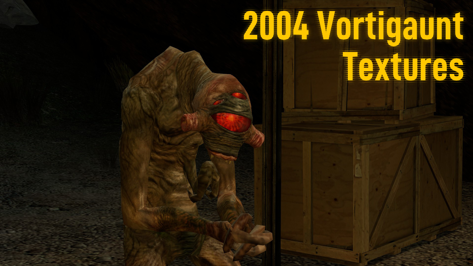 2004 Vortigaunt Textures Mod for Half-Life 2 | HL2 Mods