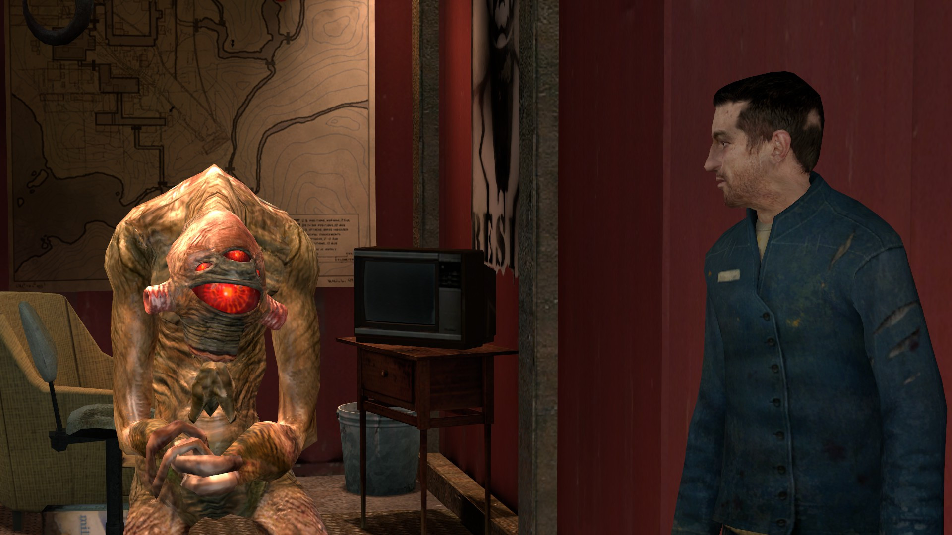 2004 Vortigaunt Textures Mod for Half-Life 2 | HL2 Mods