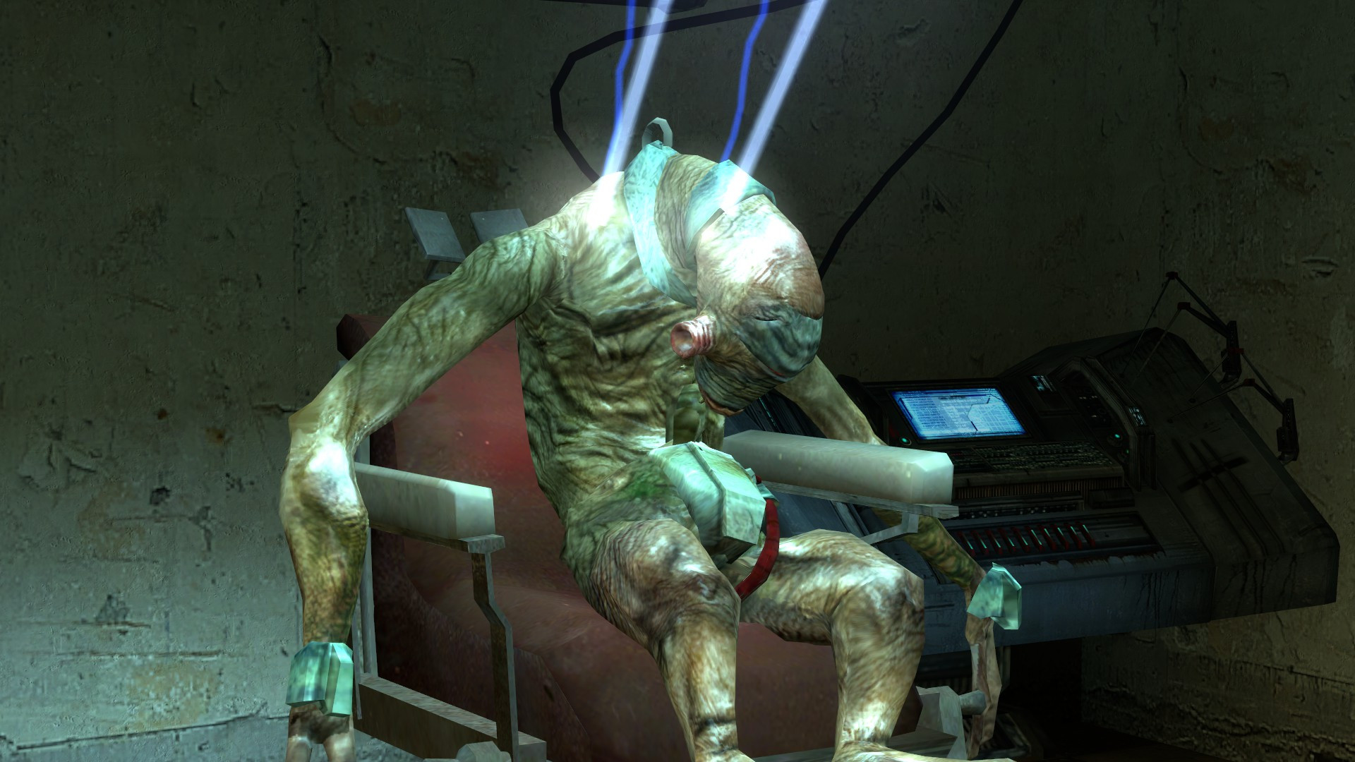 2004 Vortigaunt Textures Mod for Half-Life 2 | HL2 Mods