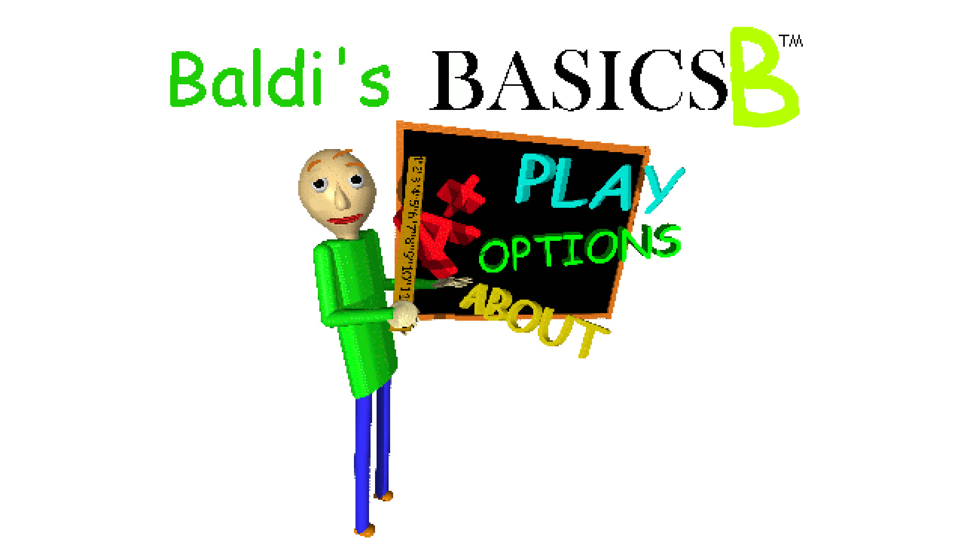 Baldi's Basics B-Side Mod for Baldi's Basics | Baldi Mods