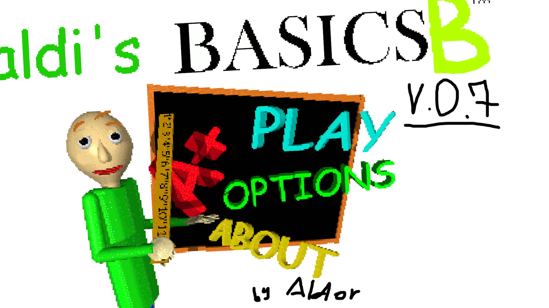 Baldi's Basics B-Side Mod for Baldi's Basics | Baldi Mods