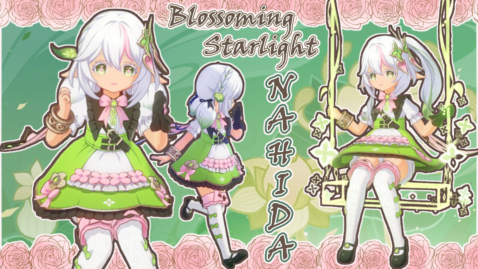 blossoming starlight nahida Mod for Genshin Impact | GI Mods