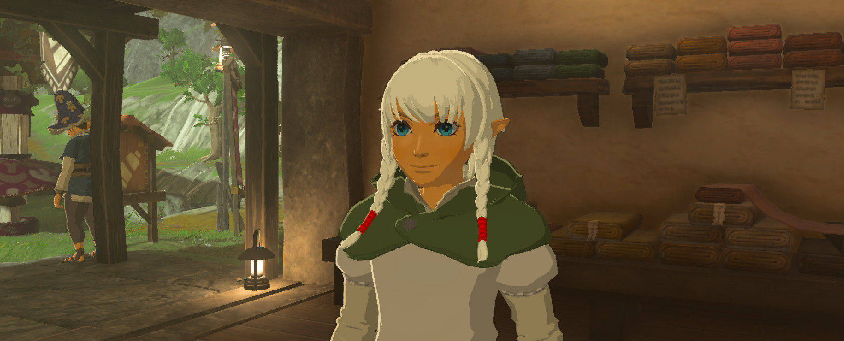 Linkle's Hair Color Options Mod for The Legend of Zelda: Tears of the ...