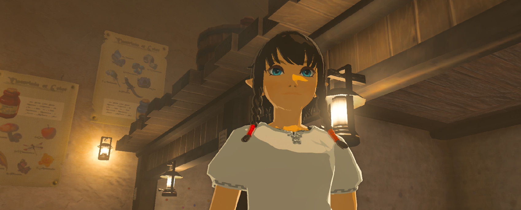 Linkle's Hair Color Options Mod for The Legend of Zelda: Tears of the ...