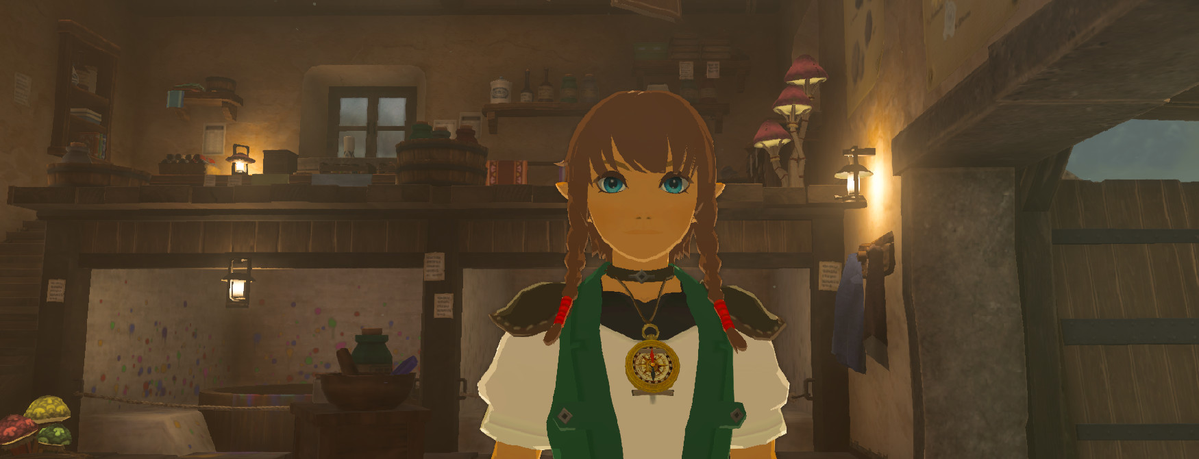 Linkle's Hair Color Options Mod for The Legend of Zelda: Tears of the ...