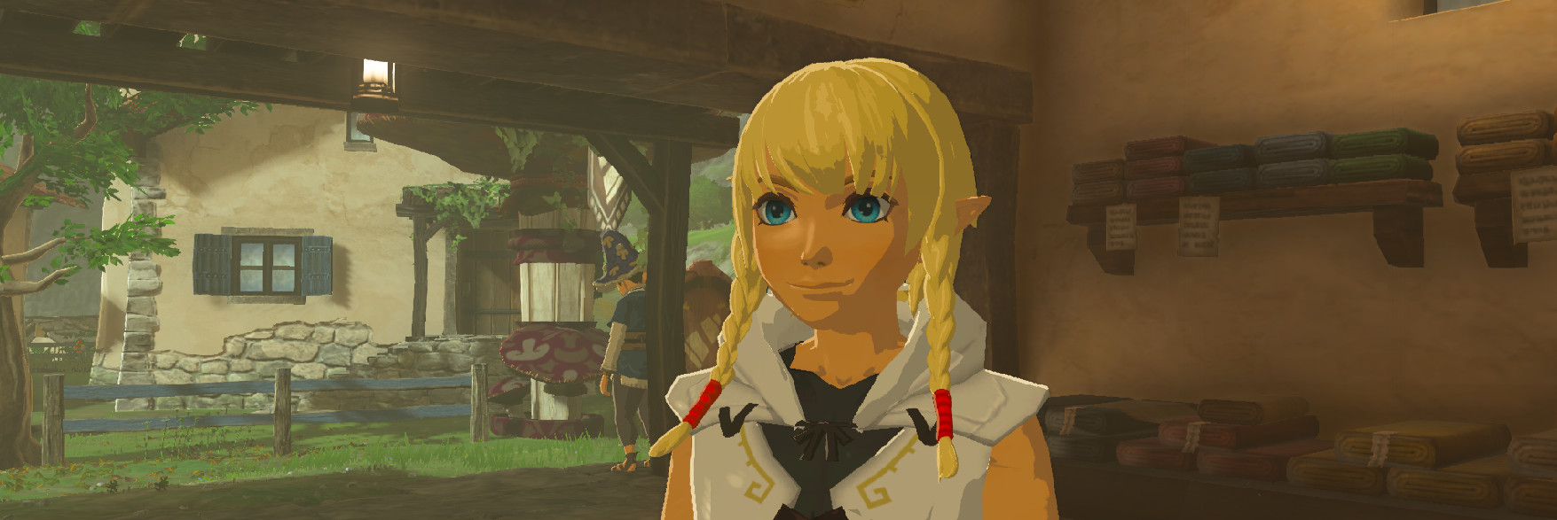 Linkle's Hair Color Options Mod for The Legend of Zelda: Tears of the ...