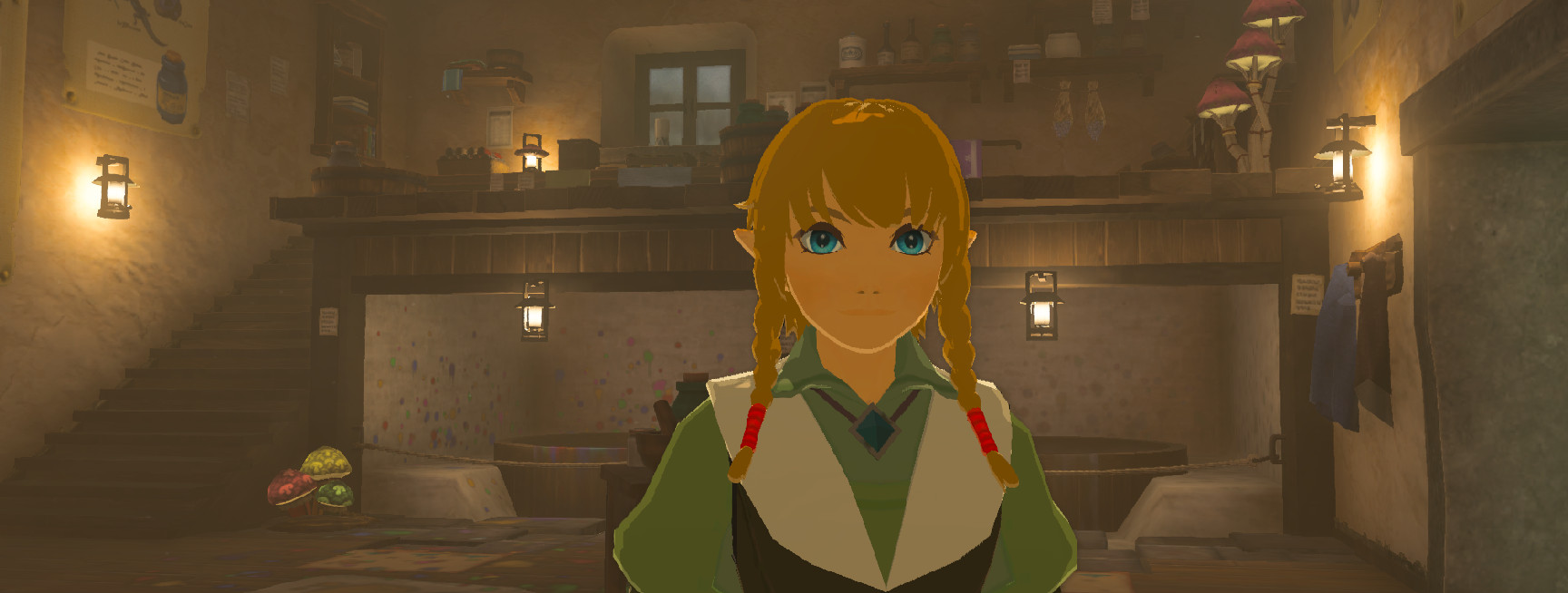 Linkle's Hair Color Options Mod for The Legend of Zelda: Tears of the ...